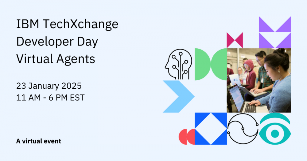 IBM TechXchange Developer Day: Virtual Agents | BeMyApp Agency